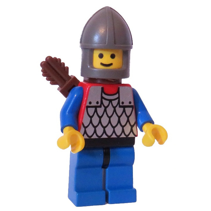 LEGO Archer with Bow and Arrow Minifigure | Brick Owl - LEGO Marketplace
