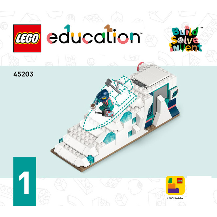 LEGO Arctic Animals Science Kit Set 45203 Instructions | Brick Owl