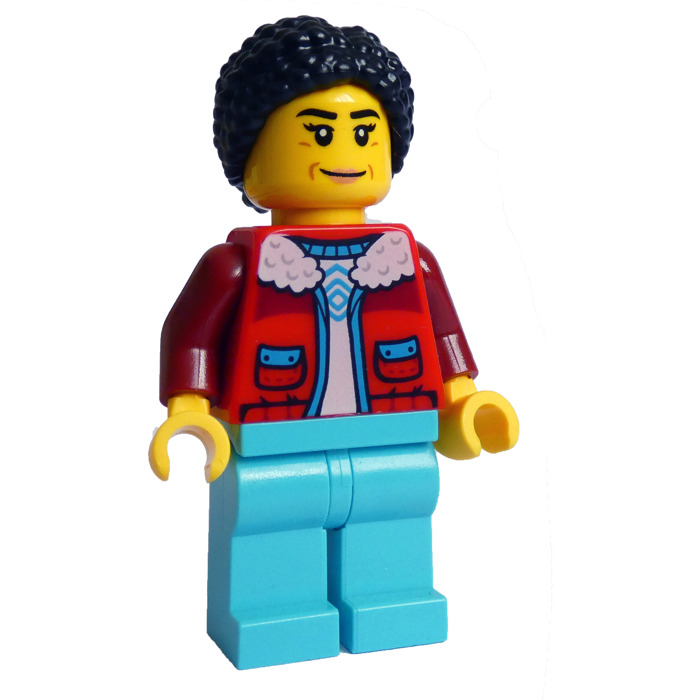 LEGO Arctic Crane Operator with Red Jacket Minifigure | Brick Owl ...