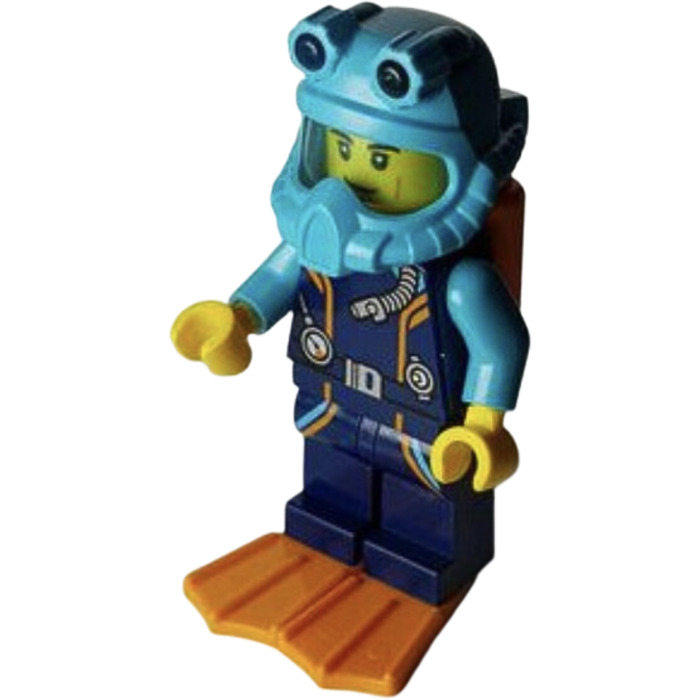 LEGO Arctic Explorer Diver Minifigure | Brick Owl - LEGO Marketplace