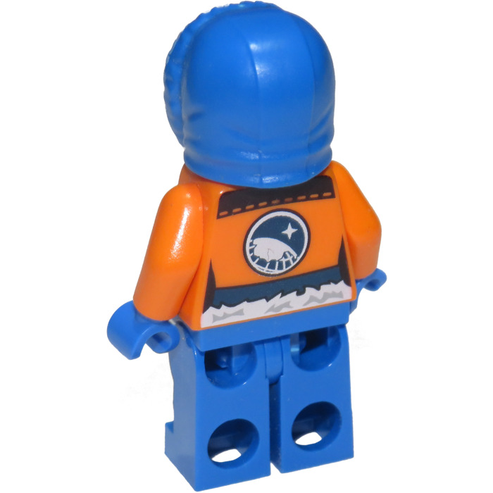 LEGO Arctic Explorer (Female) with Fur Hood Minifigure | Brick Owl