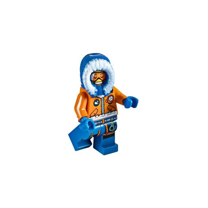 LEGO Arctic Explorer (Male) with Fur Hood Minifigure | Brick Owl