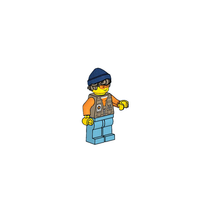 LEGO Arctic Explorer with Dark Tan Vest Minifigure | Brick Owl - LEGO ...