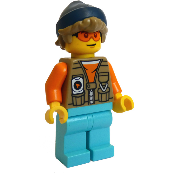 LEGO Arctic Explorer with Dark Tan Vest Minifigure | Brick Owl - LEGO ...
