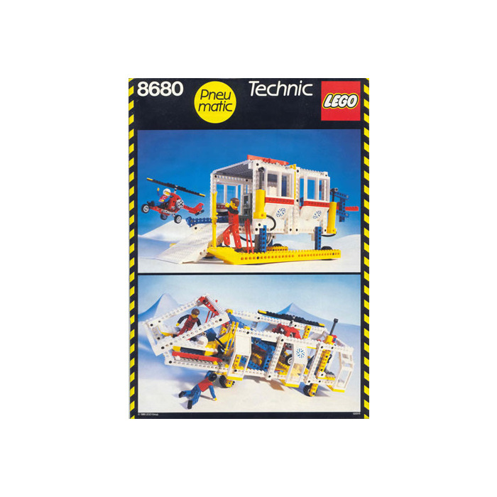 LEGO Arctic Rescue Base Set 8680 Instructions | Brick Owl - LEGO ...