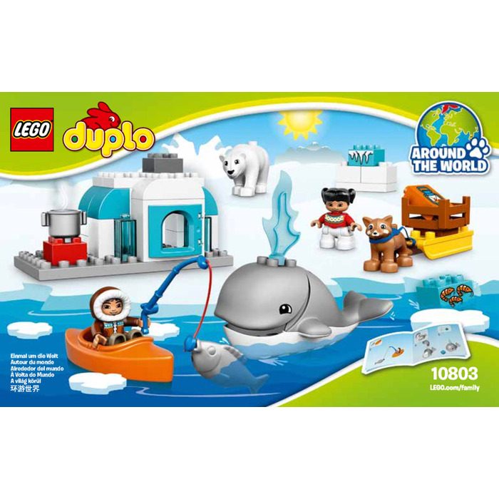 LEGO Arctic Set 10803 Instructions | Brick Owl