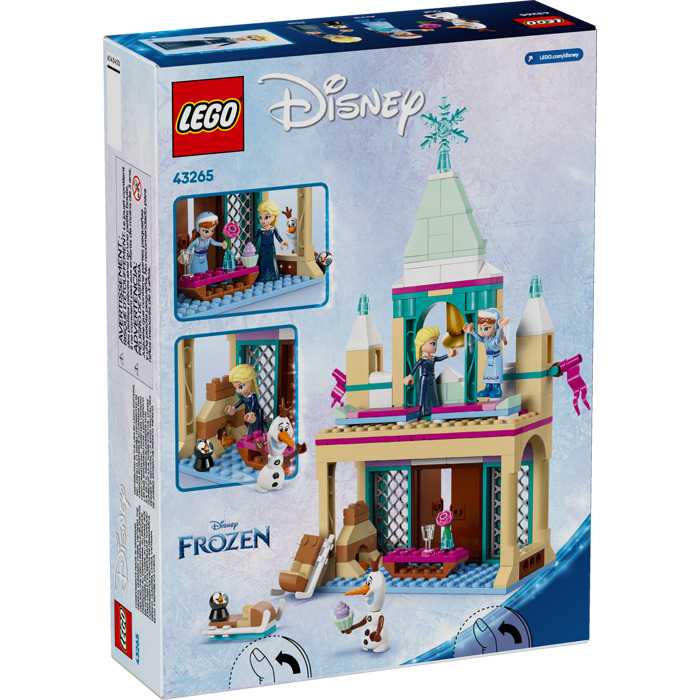 LEGO Arendelle Frozen Castle Set 43265 | Brick Owl - LEGO Marketplace