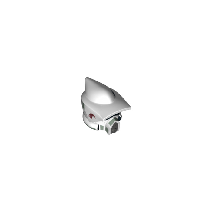 LEGO ARF Trooper Helmet with Lightning Squadron Markings (93174 ...
