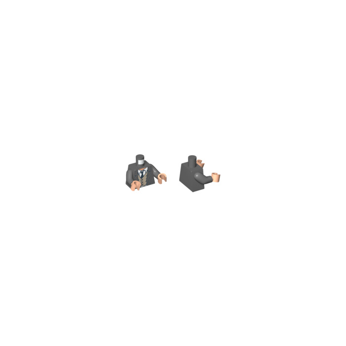 LEGO Argus Filch Torso (3814 / 76382) | Brick Owl