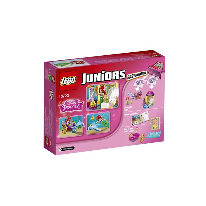 LEGO Ariel's Delfín Carriage 10723 Packaging | Brick Owl - LEGO Mercado