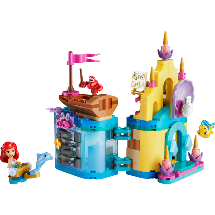 LEGO Ariel's Magical Mini Palace Set 43285 | Brick Owl