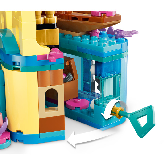 LEGO Ariel's Magical Mini Palace Set 43285 | Brick Owl