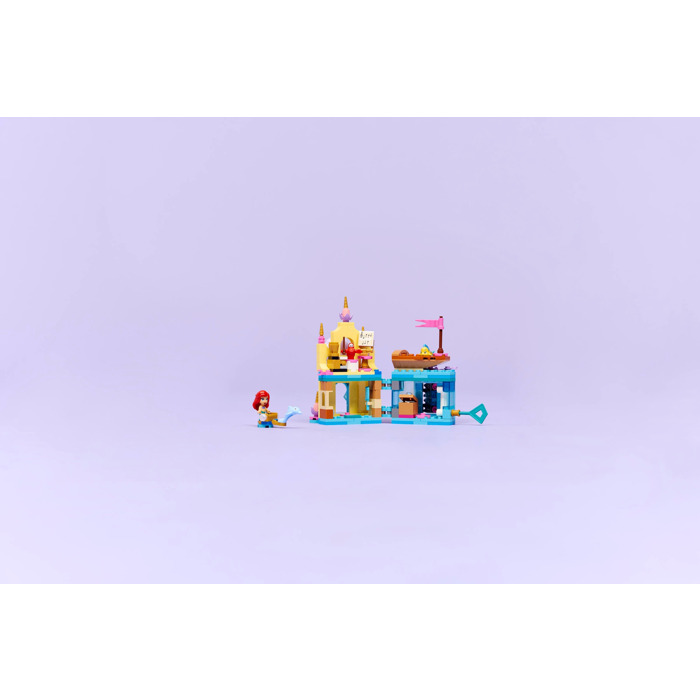 LEGO Ariel's Magical Mini Palace Set 43285 | Brick Owl