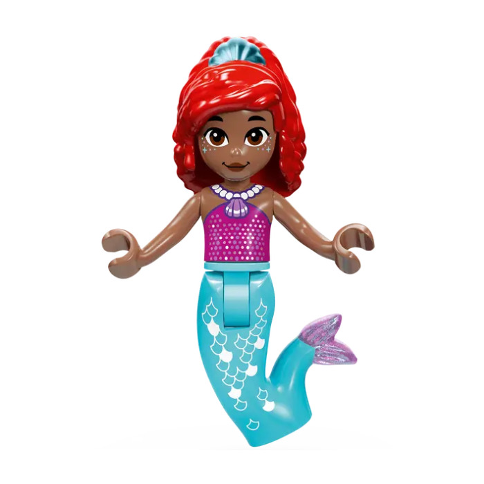 LEGO Ariel with Azure Tail Minifigure | Brick Owl - LEGO Marketplace