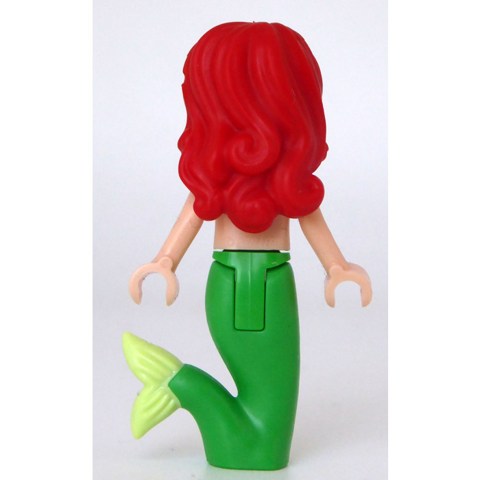 LEGO Ariel with Green Tail with Decoration Minifigure | Brick Owl
