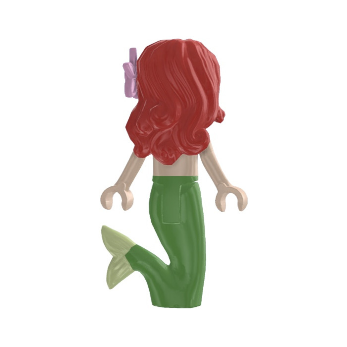 LEGO Ariel with Green Tail with Stars and Flower Minifigure | Brick Owl ...