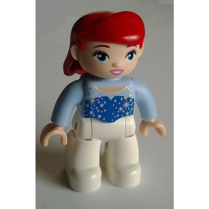 LEGO Ariel with Legs Duplo Figure | Brick Owl - LEGO Marketplace