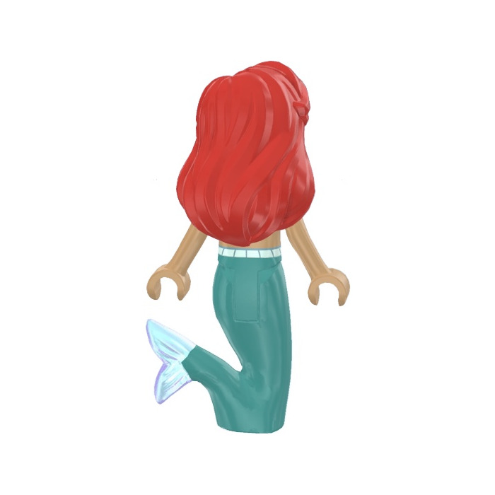 LEGO Ariel with Turquoise Tail and Warm Tan Skin Minifigure | Brick Owl