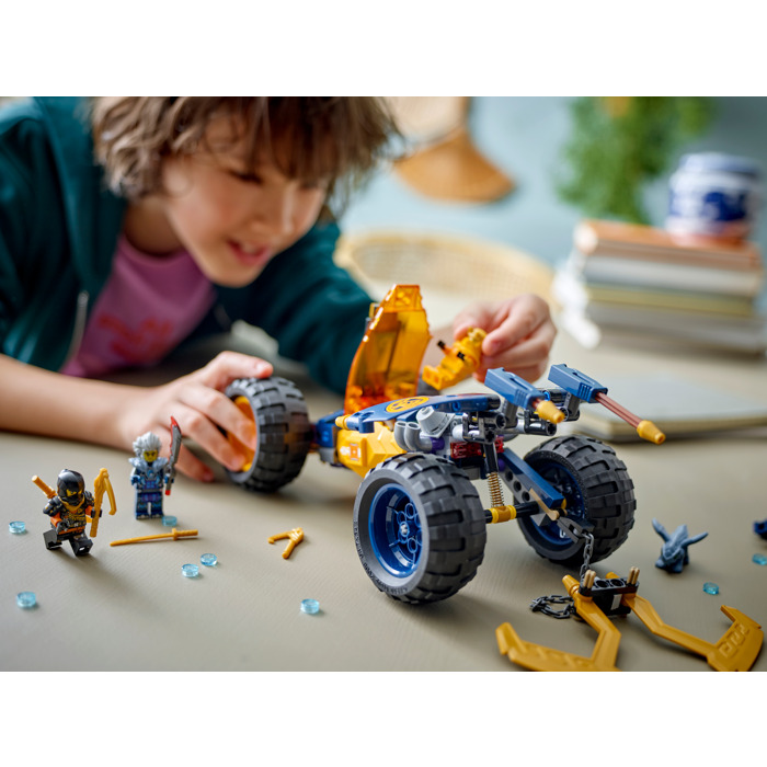 LEGO Arin's Ninja Off-Road Buggy Car Set 71811 | Brick Owl