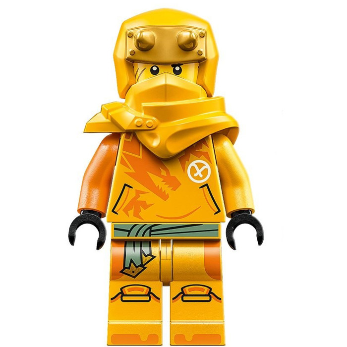 LEGO Arin with Orange Dragon with Hood Minifigure | Brick Owl - LEGO ...
