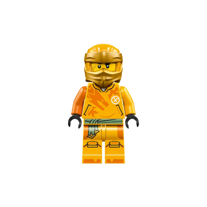 LEGO Arin with Orange Dragon with Wrap Minifigure | Brick Owl