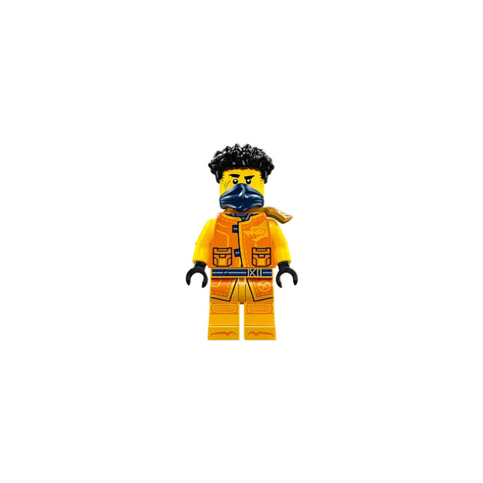 LEGO Arin with Tang Jacket with Face Mask and Scabbard Minifigure ...