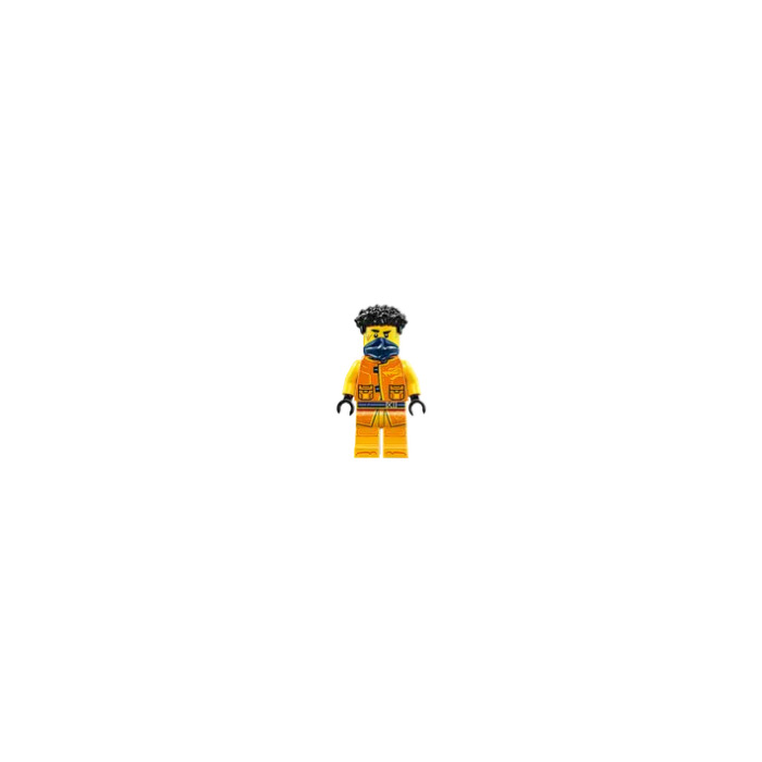 LEGO Arin with Tang Jacket with Face Mask Minifigure | Brick Owl