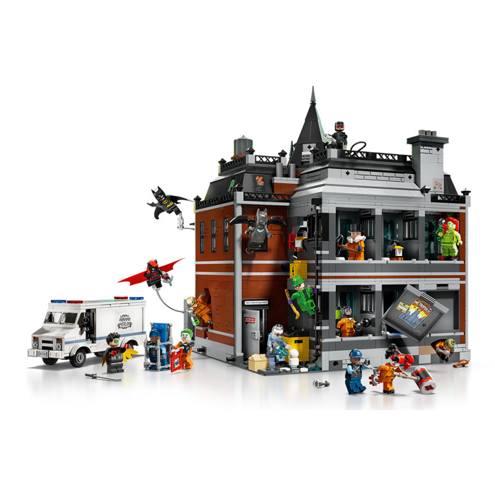 LEGO Arkham Asylum Set 76300 | Brick Owl