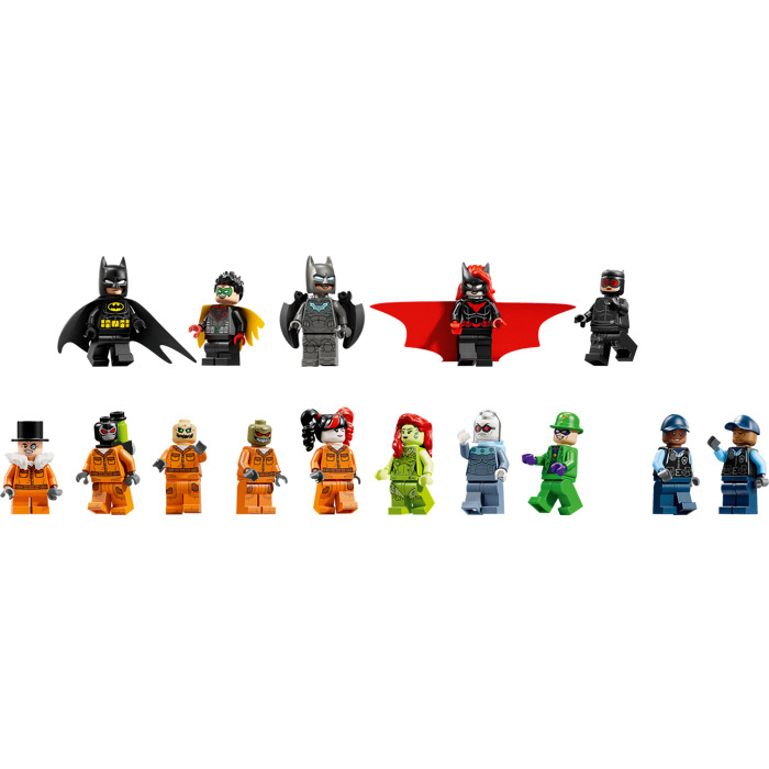 LEGO Arkham Asylum Set 76300 | Brick Owl - LEGO Marketplace