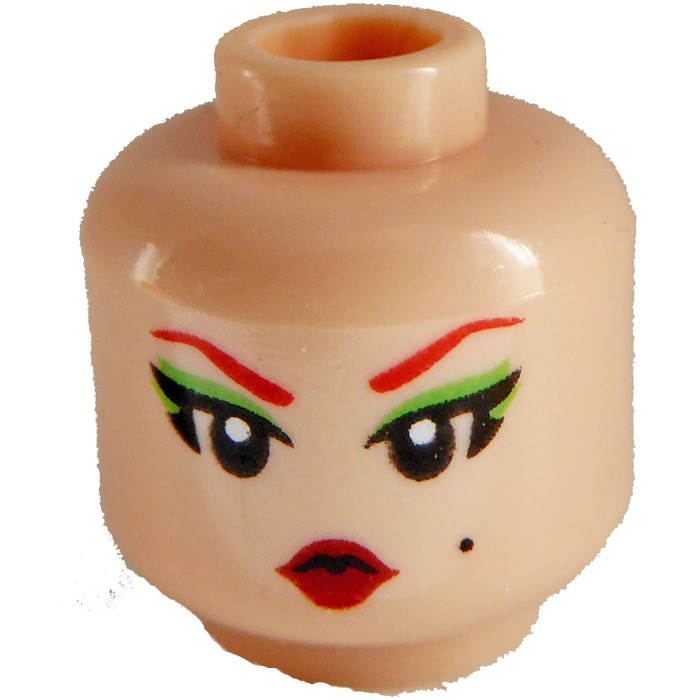 LEGO Arkham Poison Ivy -From LEGO Batman Movie Minifigure Head (3626 / ...