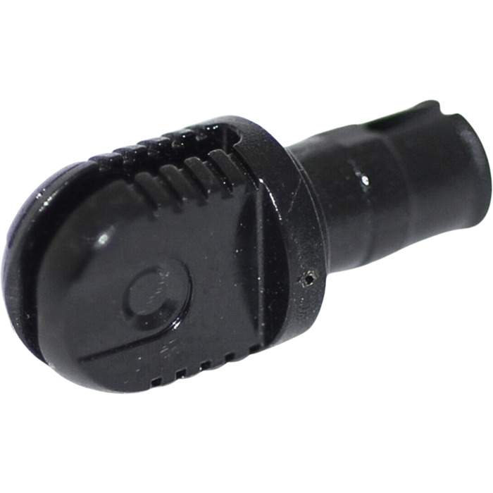 LEGO Arm Section with Pin and 2 Fingers with Outside Thread Grooves ...