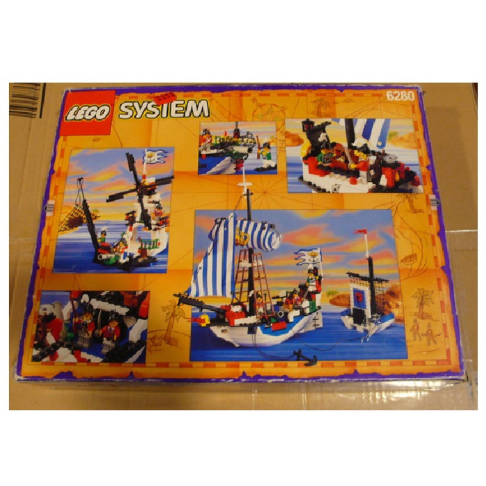 LEGO Armada Flagship Set 6280 Packaging Set | Brick Owl - LEGO Marketplace