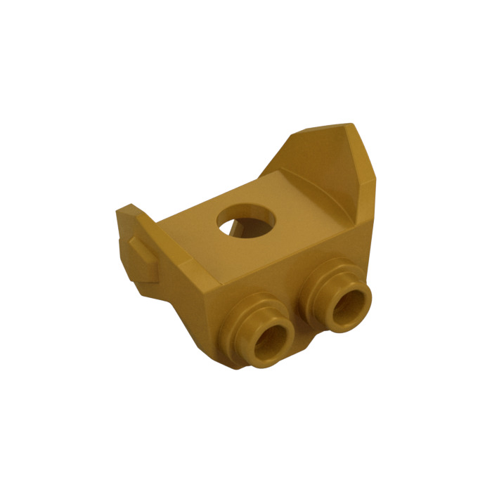 LEGO Armor with Pointed Shoulders and Hexagonal Cutout (35049) | Brick Owl