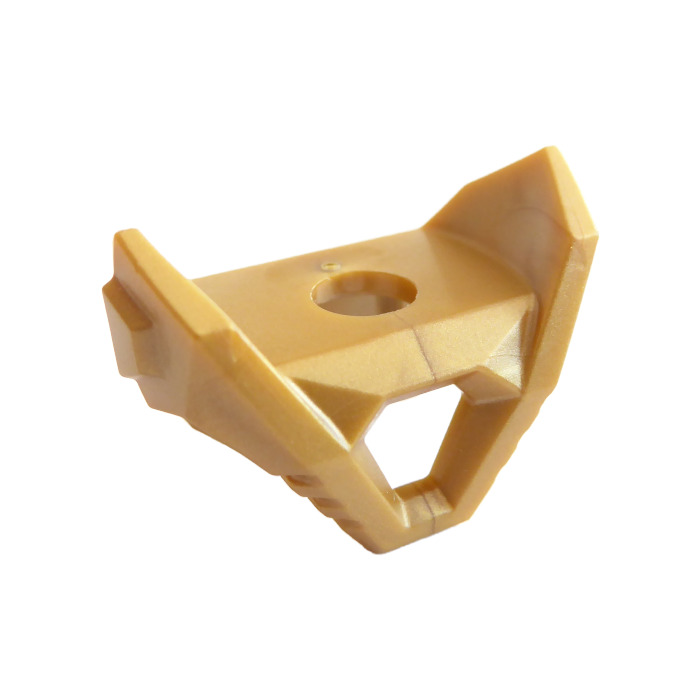 LEGO Armor with Pointed Shoulders and Hexagonal Cutout (35049) | Brick ...