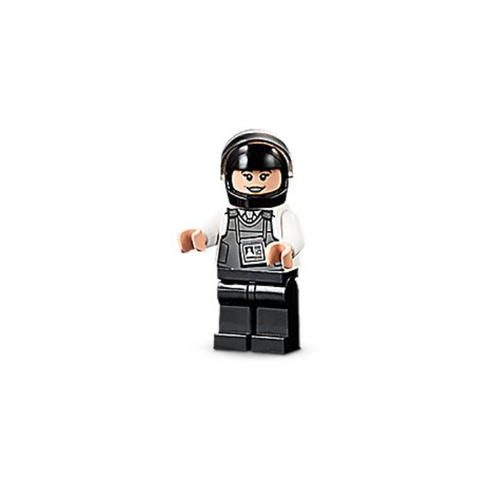 LEGO Armored Truck Driver with Helmet Minifigure | Brick Owl