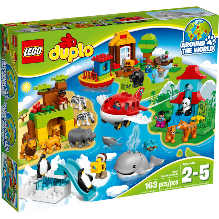 LEGO Around the World Set 10805 | Brick Owl - LEGO Marketplace