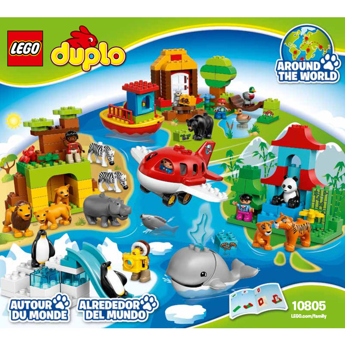 LEGO Around the World Set 10805 Instructions | Brick Owl - LEGO Marketplace