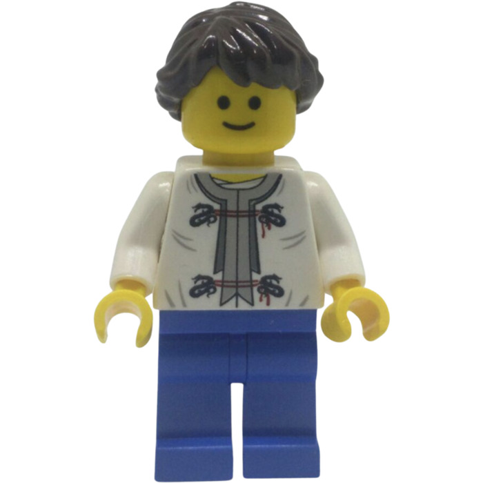 LEGO Artist Minifigure | Brick Owl - LEGO Marketplace