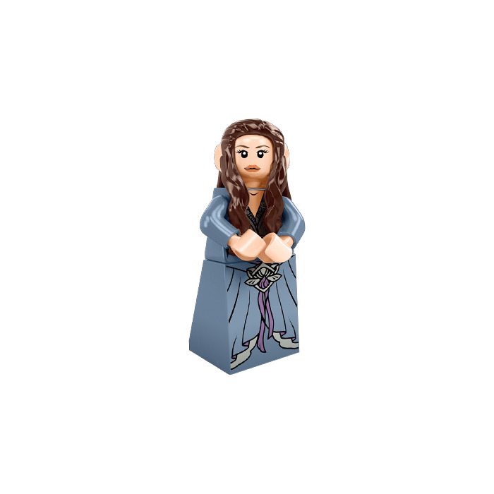 LEGO Arwen with Sand Blue Dress Minifigure | Brick Owl - LEGO Marketplace