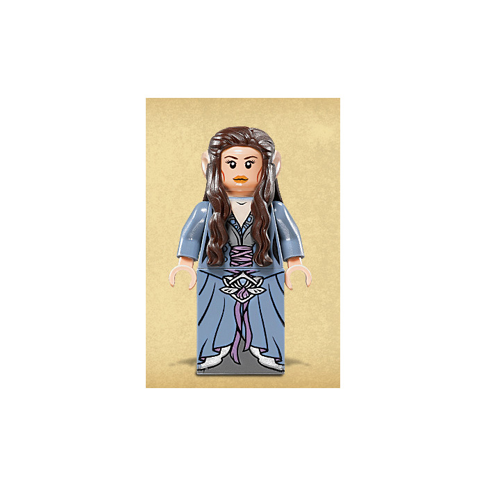 LEGO Arwen with Sand Blue Dress Minifigure | Brick Owl - LEGO Marketplace