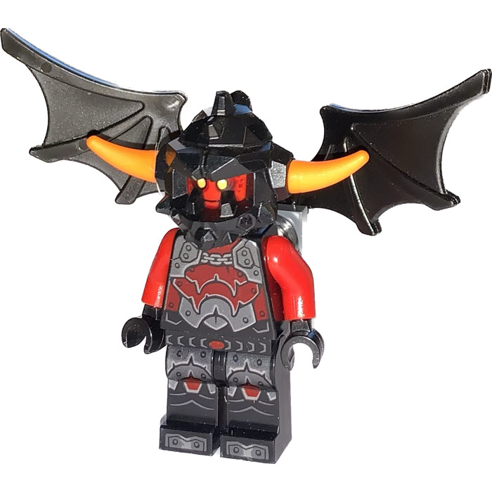 LEGO Ash Attacker with Orange Horns and Wings Minifigure | Brick Owl ...