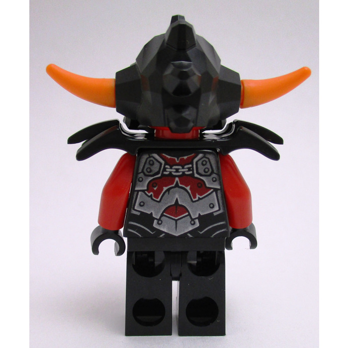 LEGO Ash Attacker with Orange Horns Minifigure | Brick Owl - LEGO ...