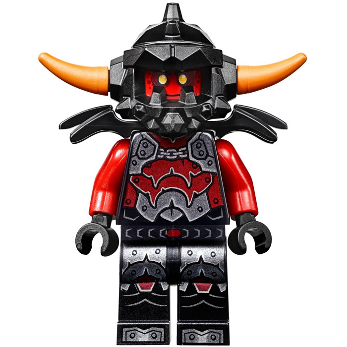 LEGO Ash Attacker with Orange Horns Minifigure | Brick Owl - LEGO ...