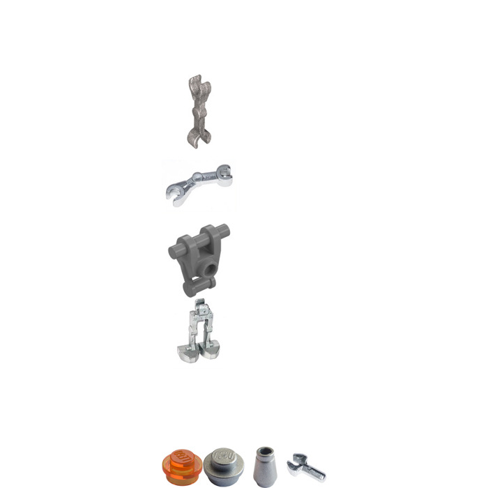 LEGO Assassin Droid (Silver) Minifigure | Brick Owl
