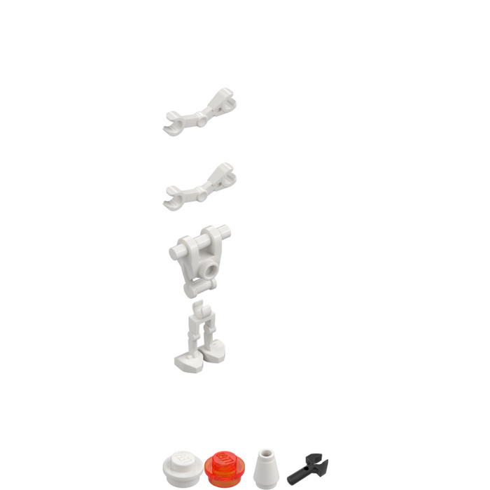 LEGO Assassin Droid (White) Minifigure | Brick Owl