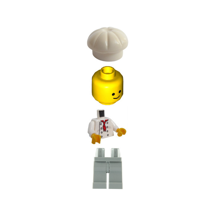 LEGO Assembly Square Chef / Baker Minifigure | Brick Owl - LEGO Marketplace