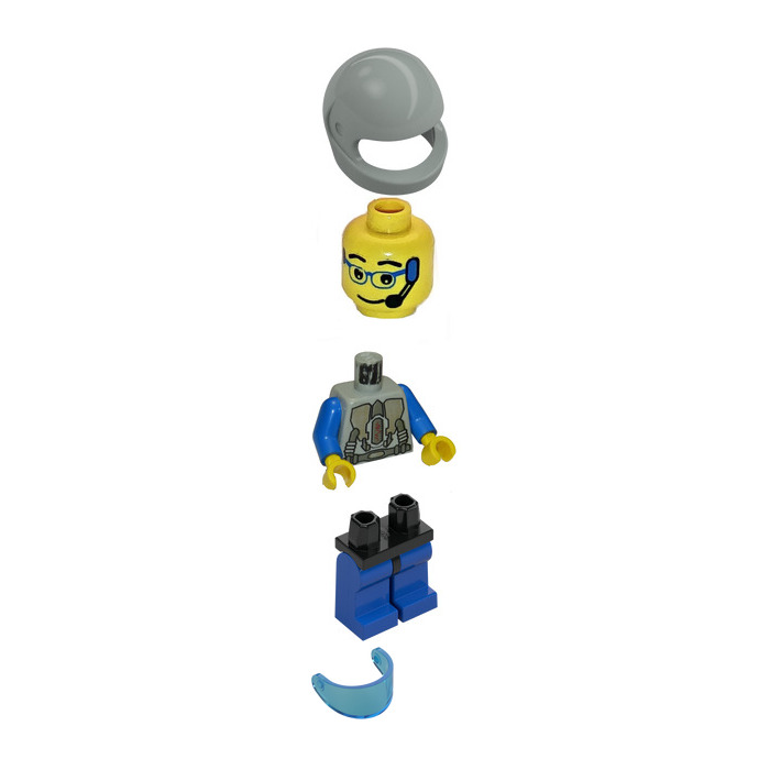 LEGO Assistant Minifigure | Brick Owl - LEGO Marketplace