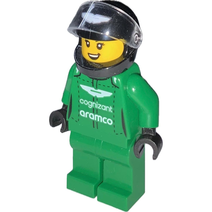 LEGO Aston Martin Race Driver - Female Minifigure | Brick Owl - LEGO ...