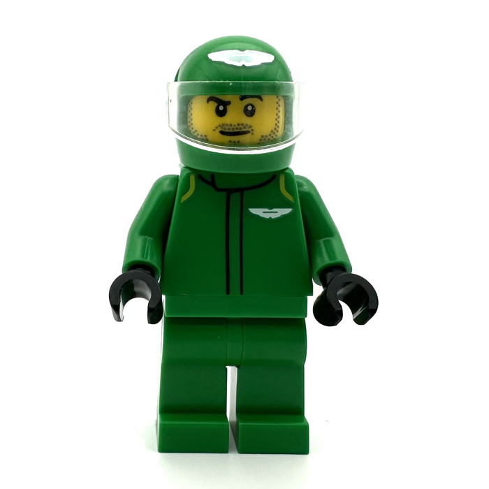LEGO Aston Martin Racing Driver Minifigure | Brick Owl - LEGO Marketplace