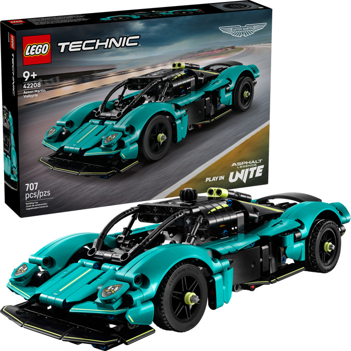 LEGO Aston Martin Valkyrie Set 42208 | Brick Owl - LEGO Marketplace